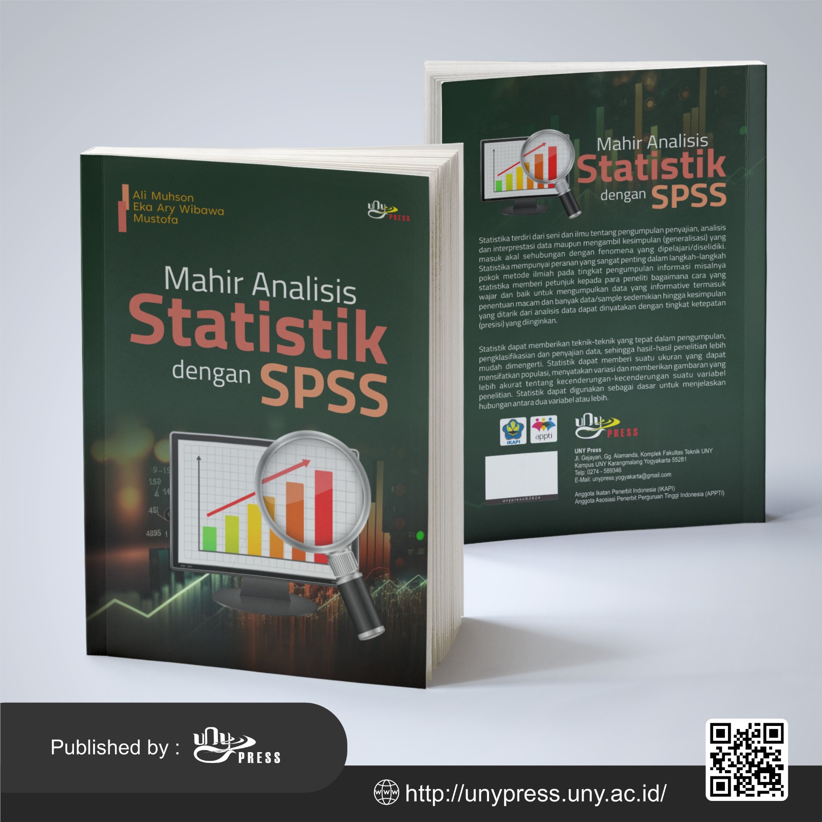 (preorder) Mahir Analisis Statistik dengan SPSS | unypress